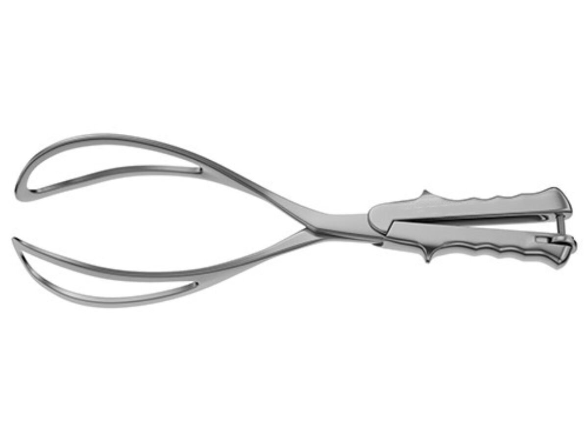 Obstetrical Forceps Images Piper Obstetrical Forceps 17 1/2" (44.5cm)